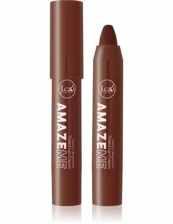 Карандаш для губ J.Cat Beauty Amaze Me, оттенок 103 Just The Way You Are, 4 г