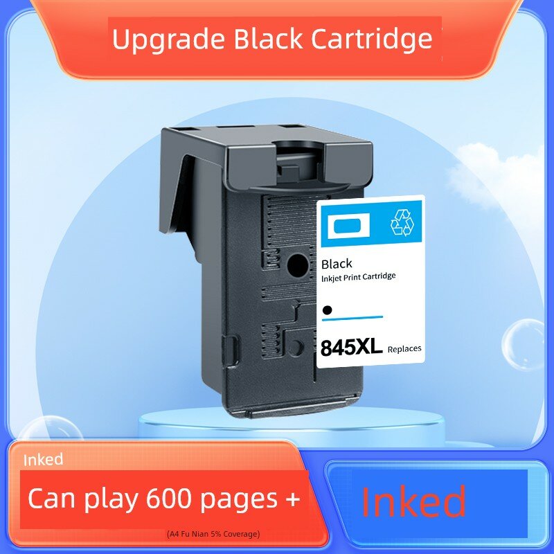 Подходит для картриджей Canon TS3380, чернила 845 черные, 846 цветные, MG2580S, 2880S, 2400, 3080, 3180, MX498, TR4580,