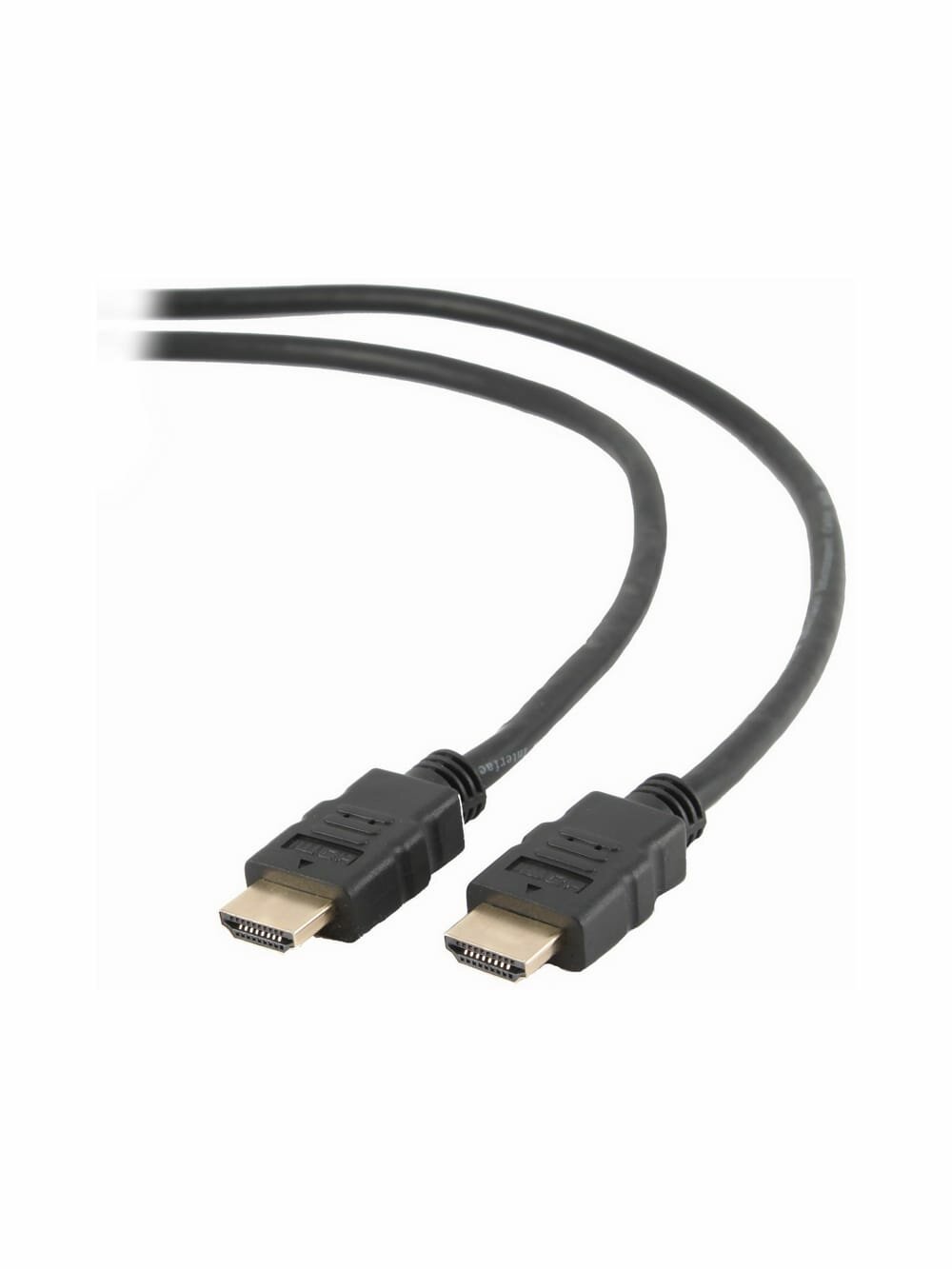 Кабель HDMI 5м Ningbo 841154 круглый черный