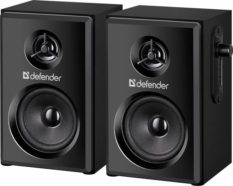Компьютерная акустика Defender SPK 270 Black 65270