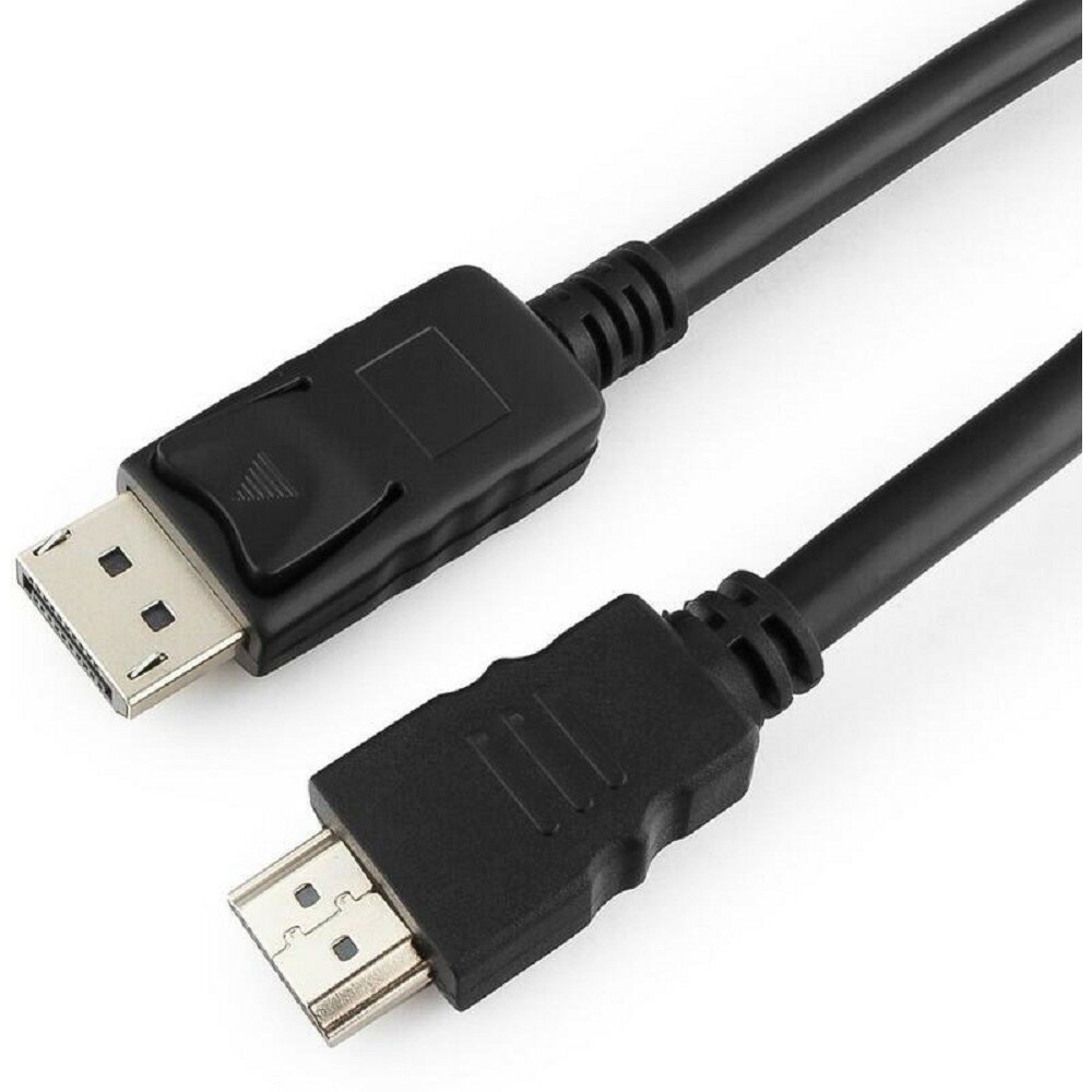Видеокабель переходник Gembird DisplayPort (male)-HDMI (male) 1.8 м