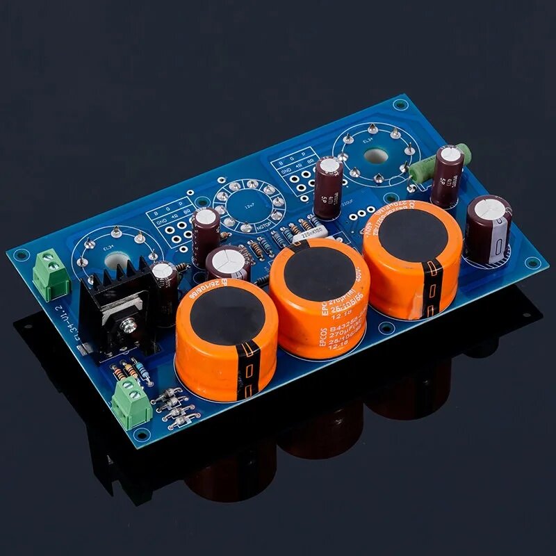 DIY Kit Stereo Amplifier EL34 UKGF — фото 1
