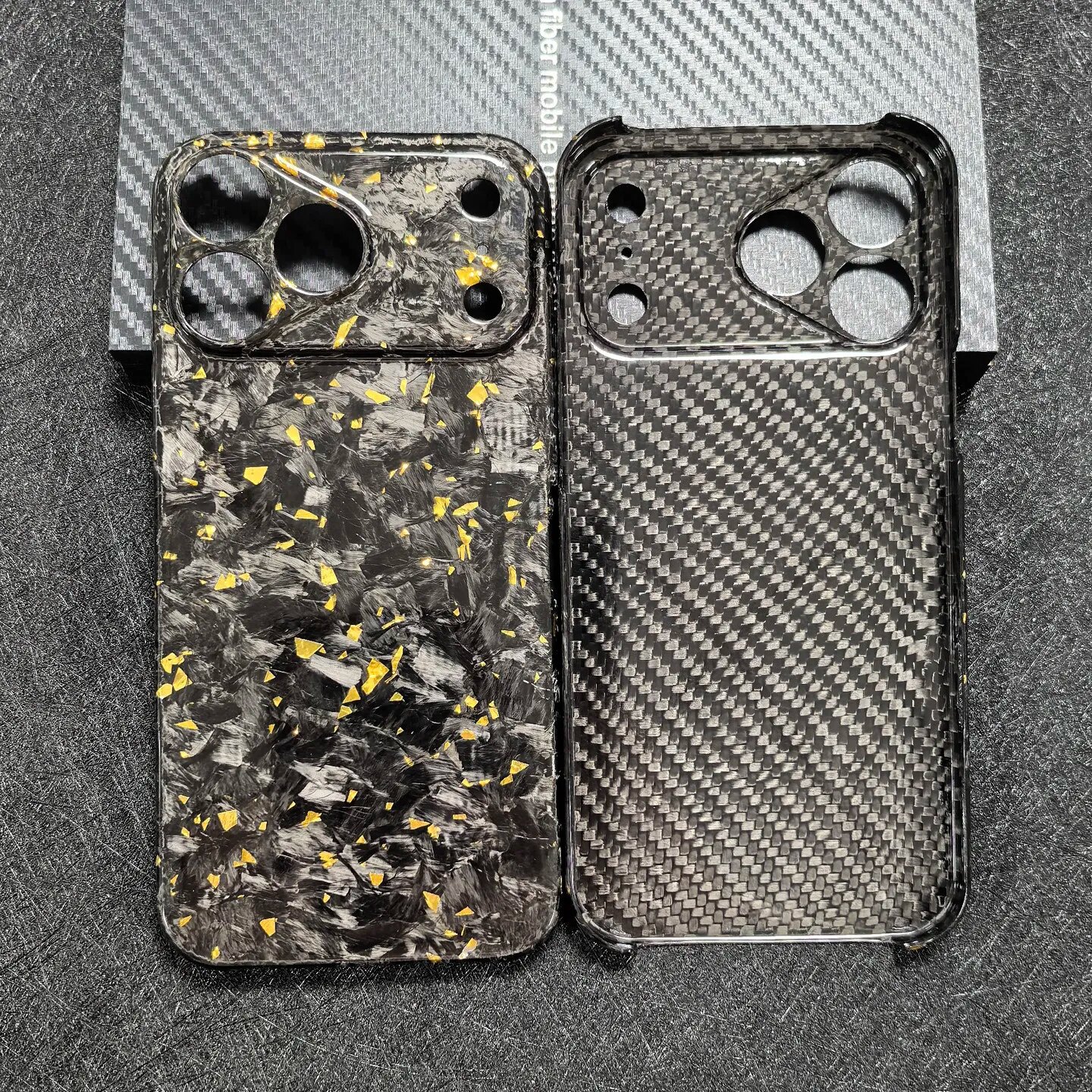 Чехол из сухого кованого карбона для iPhone 17 Pro Max 17Pro Max, ультралегкий, премиальный защитный чехол из настоящего карбона