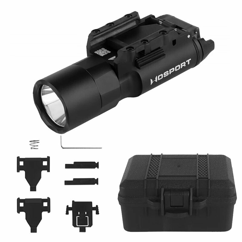 Тактический фонарь HOSPORT QT-FL-05-BK