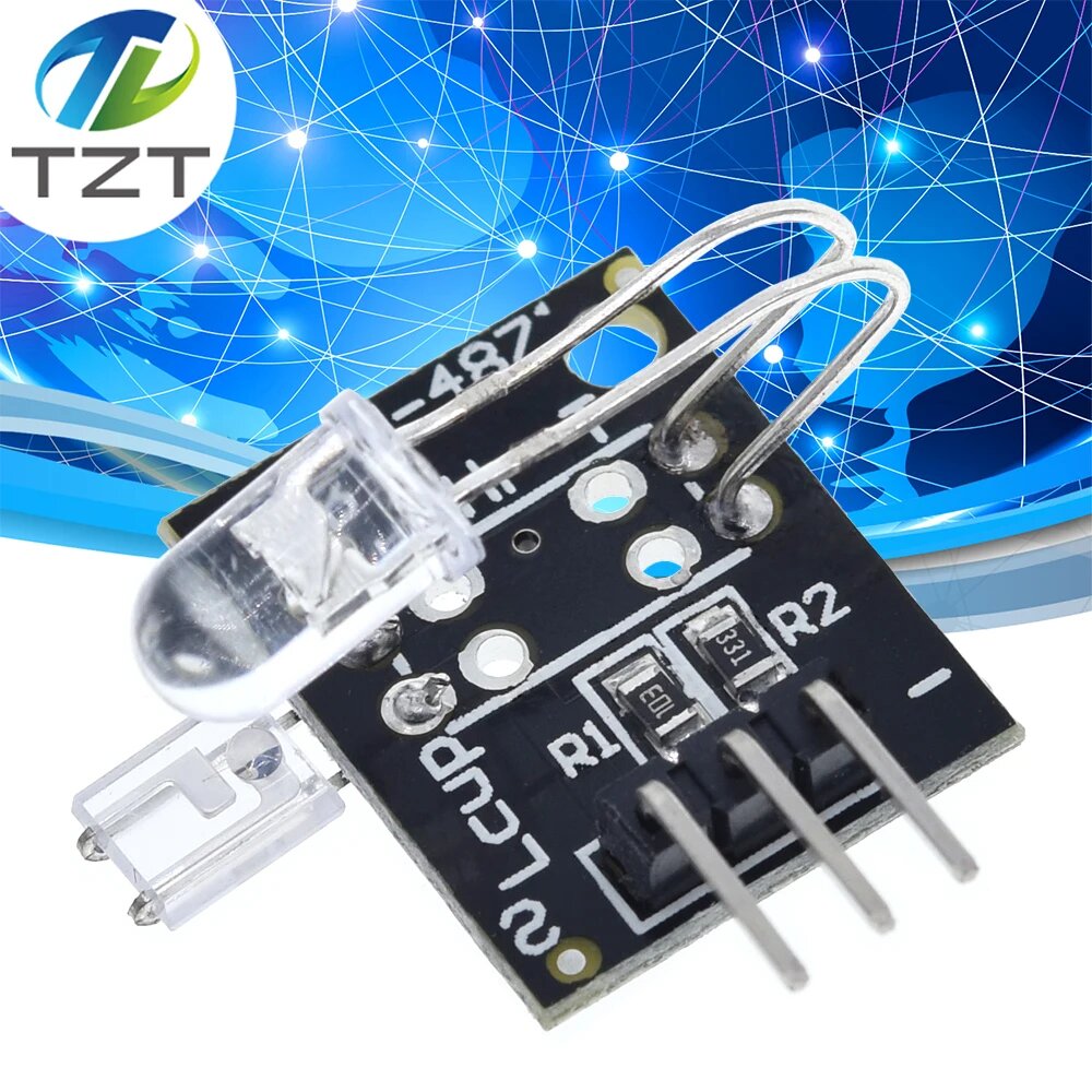 Датчик сердцебиения TZT KY-039 для Arduino