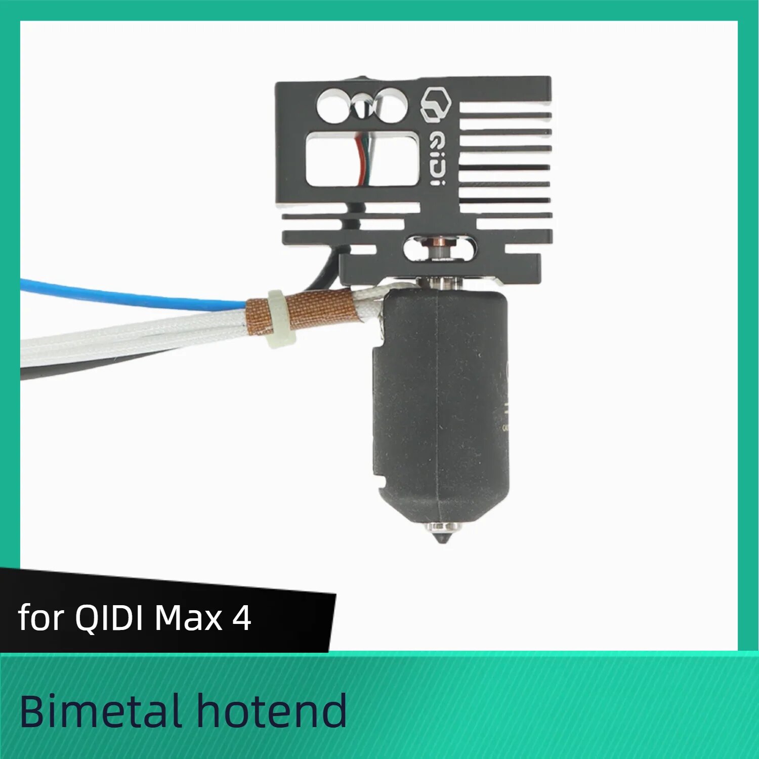 Биметаллический хотэнд QIDI Max 4, Hotend 1pcs