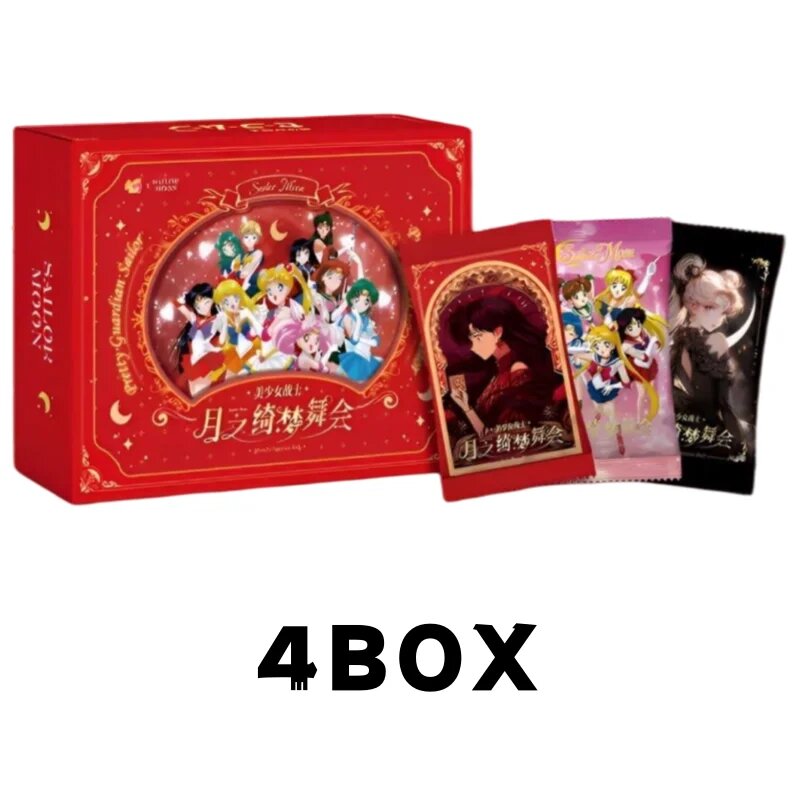 Коллекционная карточка Bandai Sailor Moon Moonlit Dream Dance Beauty Girl