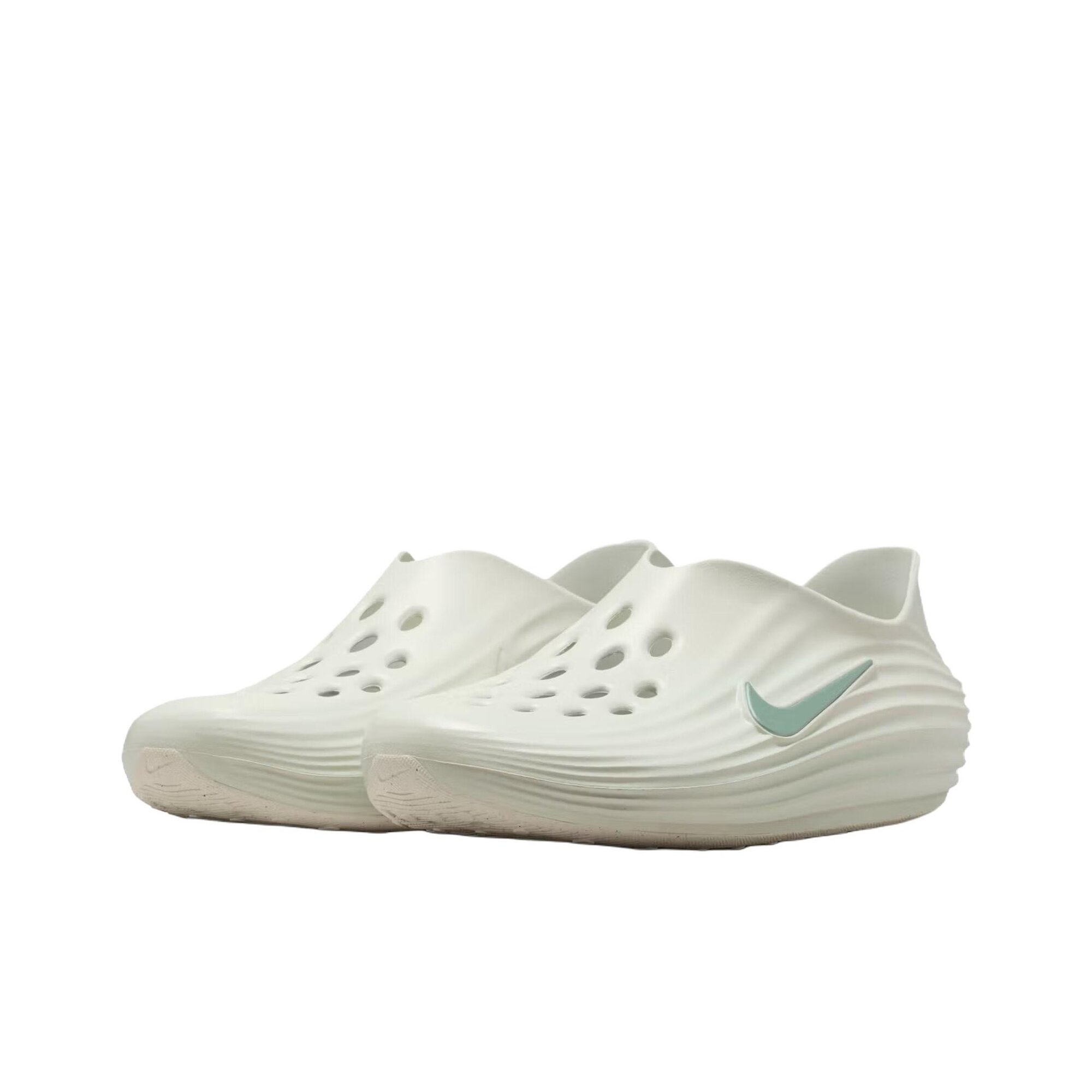 Сабо NIKE ReactX Rejuven8, размер EU 39 стопа (24.5CM), белый, — фото 1