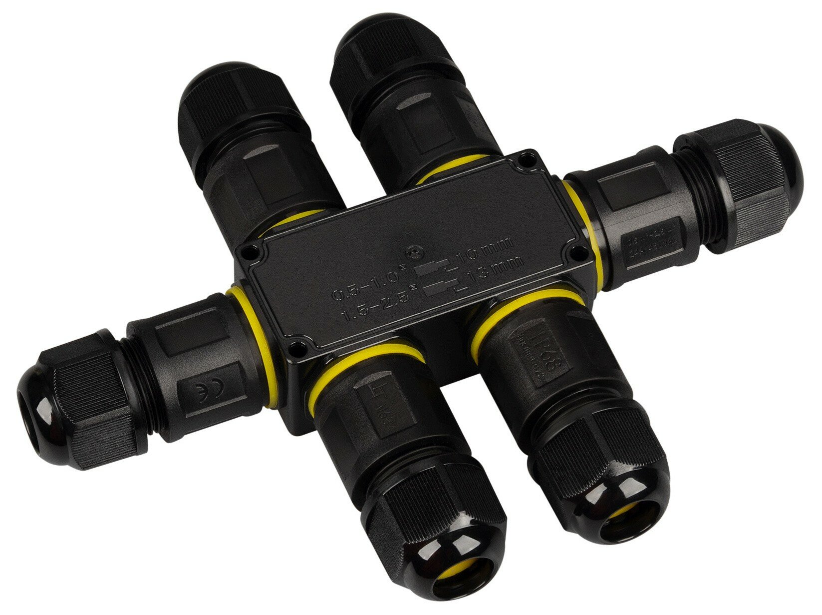 Соединитель лент X-образный жесткий Arlight NEO-GERM 053445