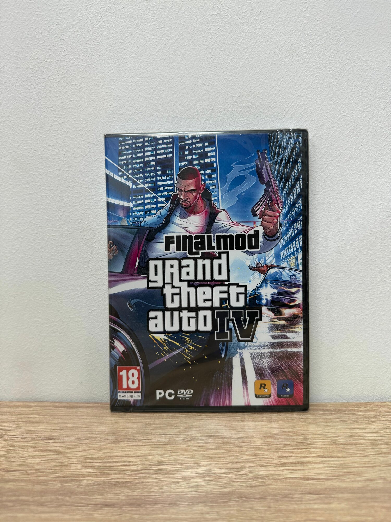 Finalmod Grand Theft Auto IV для ПК — фото 1