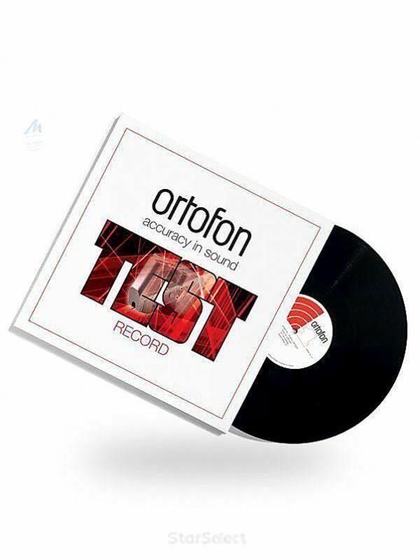 Тестовая пластинка Ortofon Stereo Test Record для настройки проигрывателя