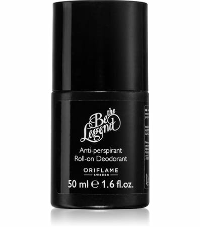 Дезодорант-антиперспирант Oriflame Be the Legend, шариковый, 50 мл
