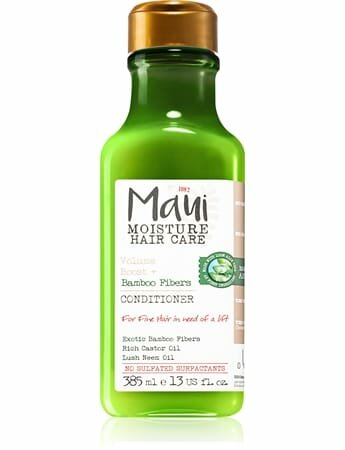 Бальзам для волос Maui Moisture Volume Boost + Bamboo Fibers, 385 мл