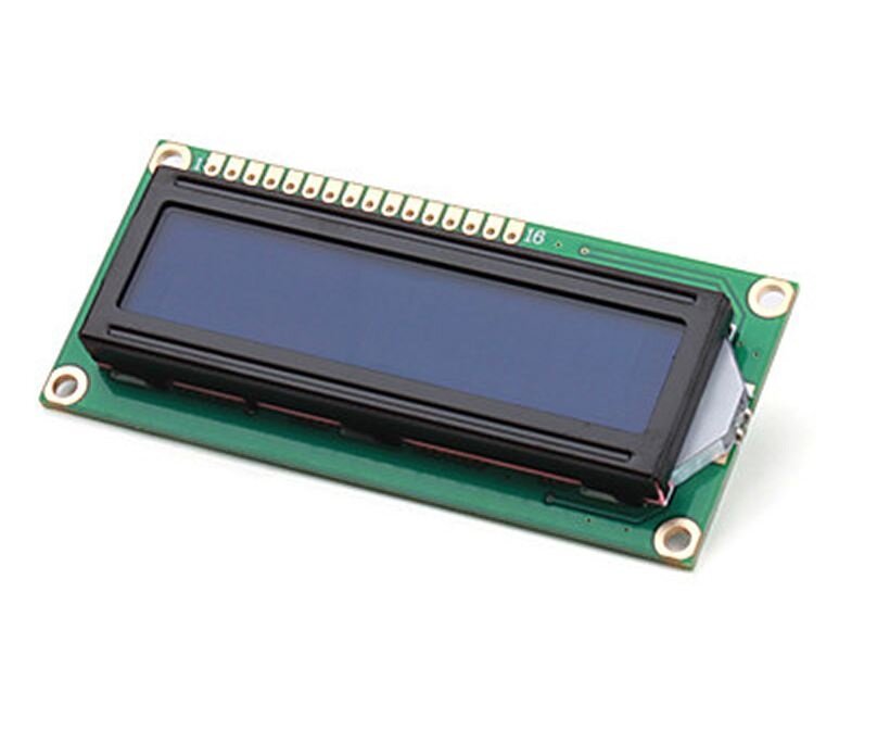 Новый оригинальный ЖК-дисплей LCD1602 1602 синий экран с подсветкой ЖК-дисплей 1602A-5v, LCD1602