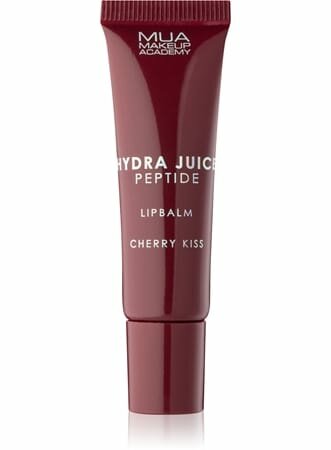 Бальзам для губ MUA Makeup Academy Hydra Juice Peptide, аромат Cherry Kiss, 10 мл