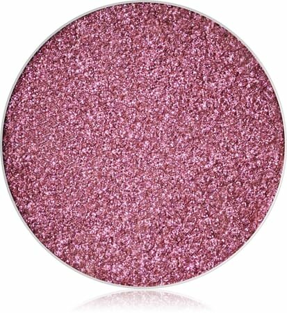 Тени для век M.A.C. Eye Shadow Glitter Pro Palette Refill Pan, розовый, сияющий, с блестками