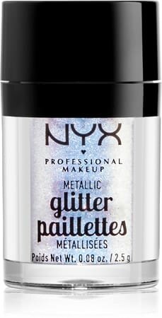 Тени для век NYX Professional Makeup Glitter Goals, оттенок 05 Lumi-lite, 2,5 г