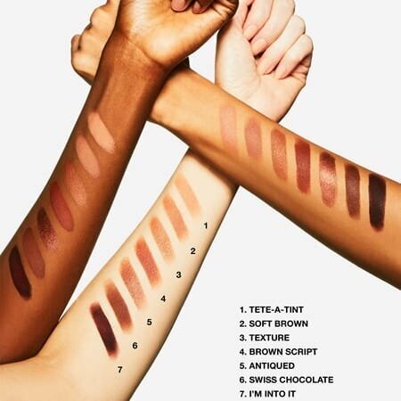 Тени для век M.A.C. Eye Shadow, brown script, 1.5 г — фото 1