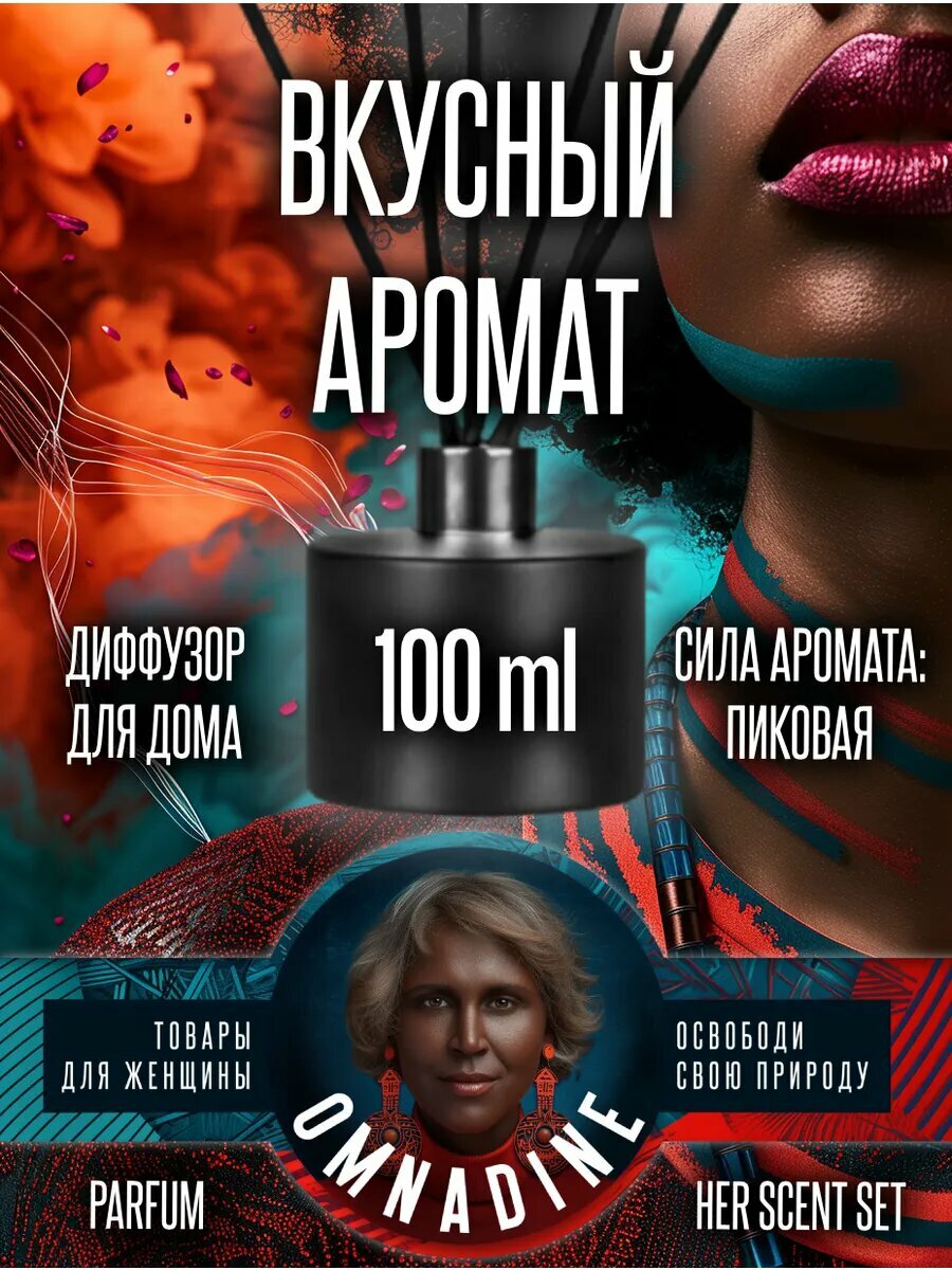 Освежитель воздуха диффузор вкусный аромат