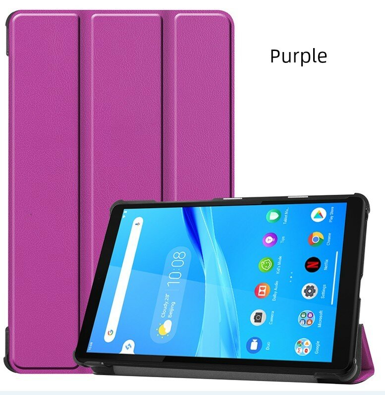 Подходит для Lenovo Smart Tab M8, защитный чехол TB-8505XS/FS, защитный чехол для планшета Lenovo 8inch из кожи, чехол
