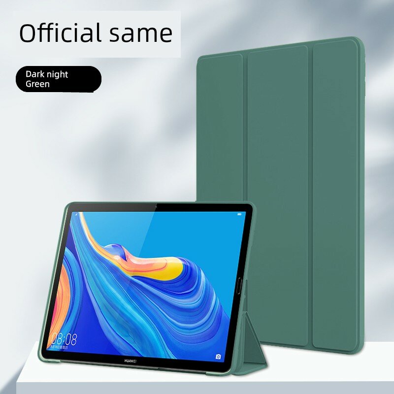 Защитный чехол Polka для планшета Huawei M6 VRD-W09/W10, новый чехол из жидкого силикона M6 10.8inch из легкого