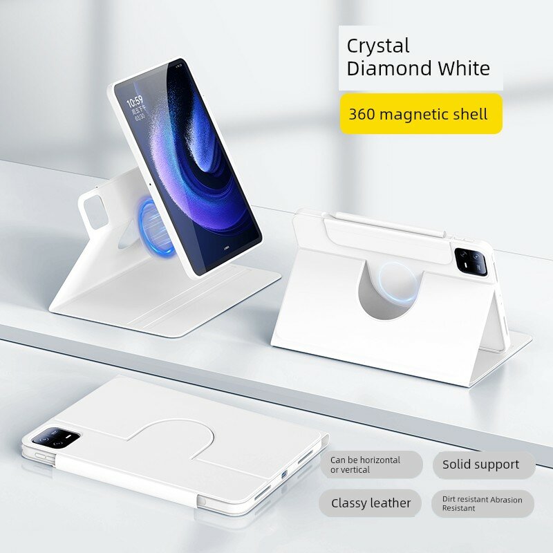 Защитный чехол для планшета Redmi Xiaomi 6spro, K Pad, вращающийся чехол pad7, съемный магнитный защитный чехол 5/6pro,