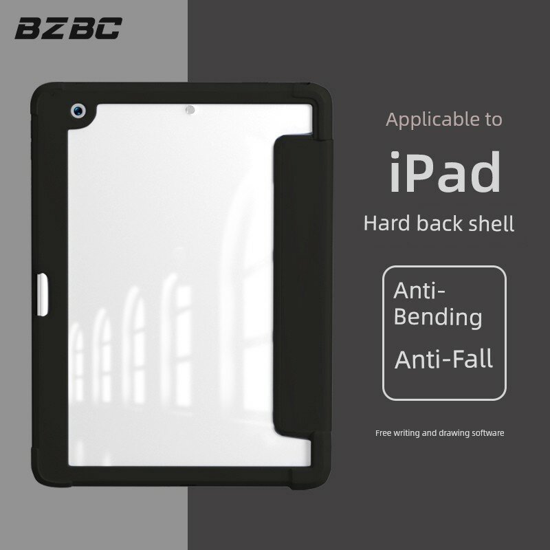 Подходит для защитного чехла Apple iPad 9, планшета iPad Air 5, 7, 3, 4, 9, 8 поколения, 2021 года с отделением для
