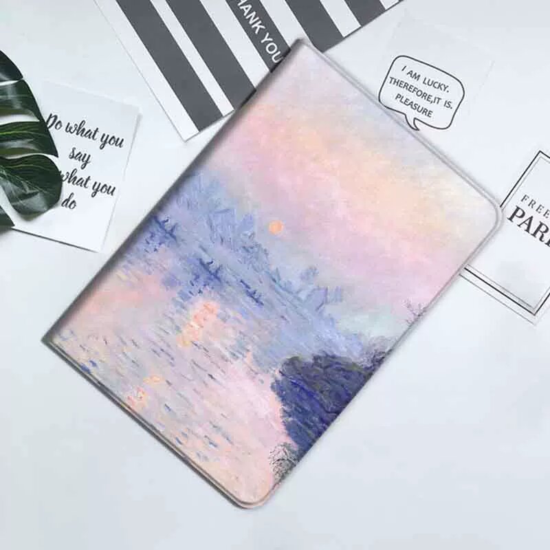 Чехол для 11-дюймового iPad Pro 2020 с картиной в стиле Моне №2