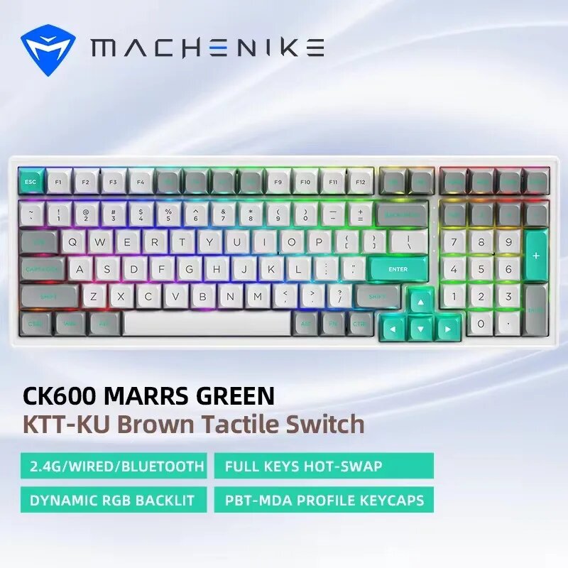 Беспроводная механическая клавиатура Gredio CK600