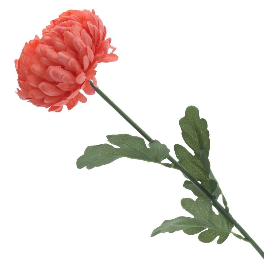 Цветок искусственный "Георгин", L=14 W=14 H=63 см