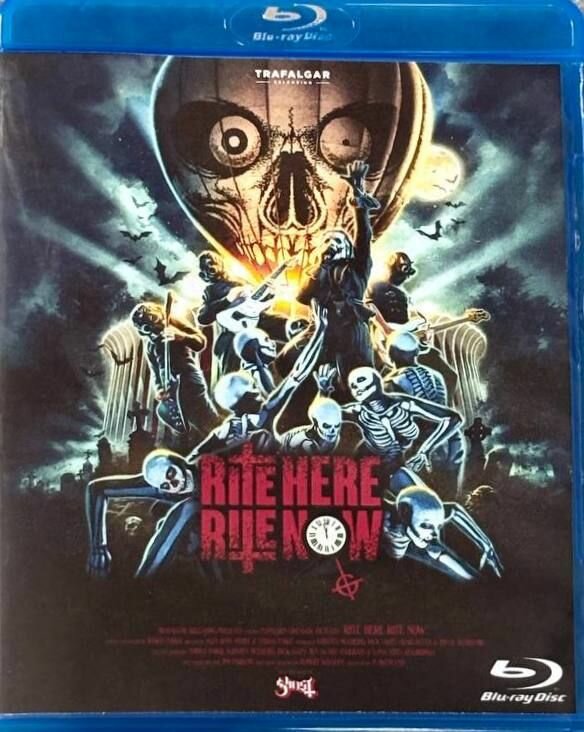 Ghost - Rite Here Rite Now концертный фильм (2024) на Blu-Ray