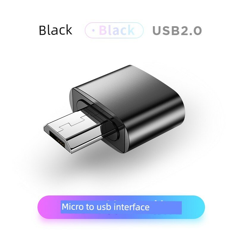 Адаптер OTG с высокоскоростной передачей 3.0, Android Type-c к USB-клавиатуре, мыши, USB-диска, ручка, адаптер жесткого
