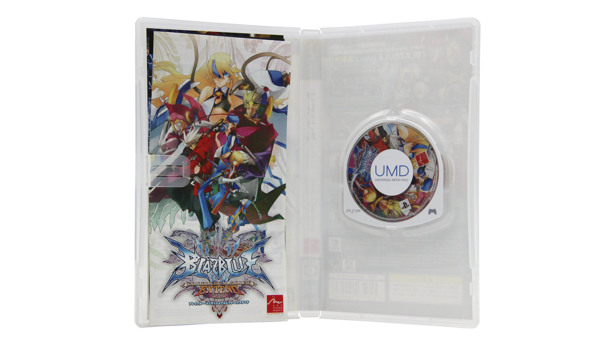 BlazBlue: Continuum Shift Extend (PSP, NTSC-J) — фото 1