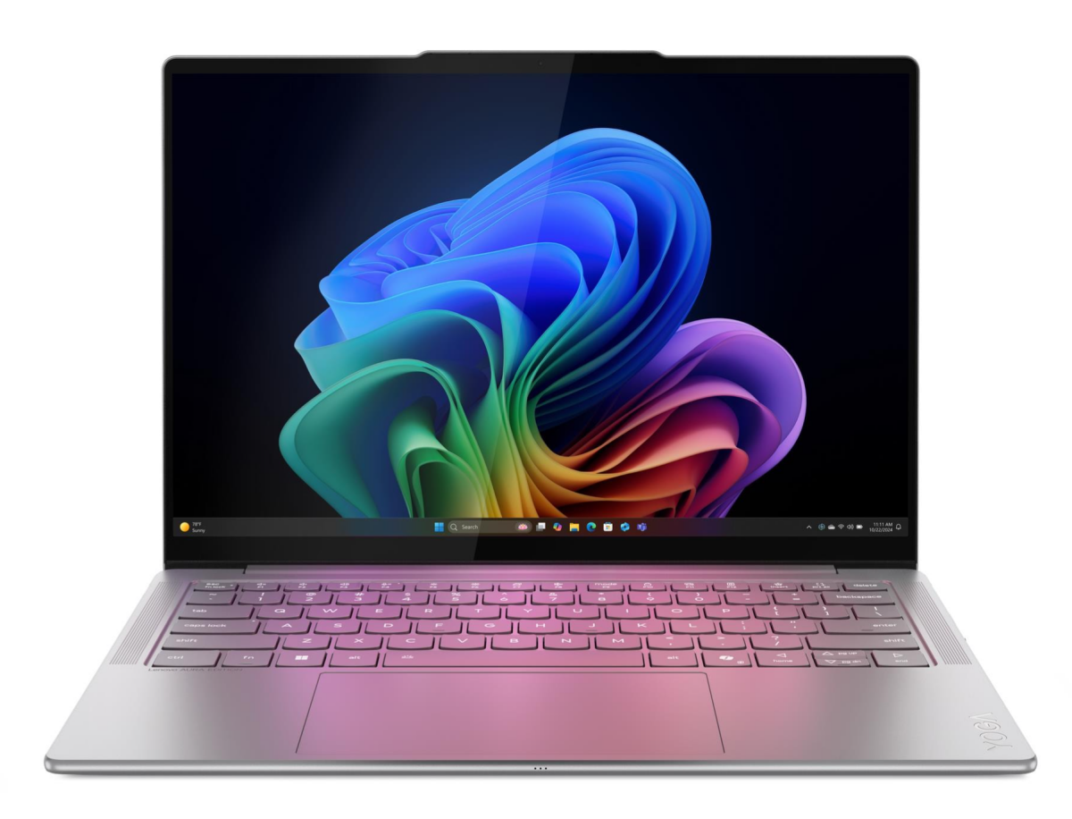 Ноутбук Lenovo Yoga Slim 7 14ILL10 14", Core Ultra 7 256V, 16GB, 1TB SSD, Intel Arc, Windows 11, Luna grey (83JX000HRK)
