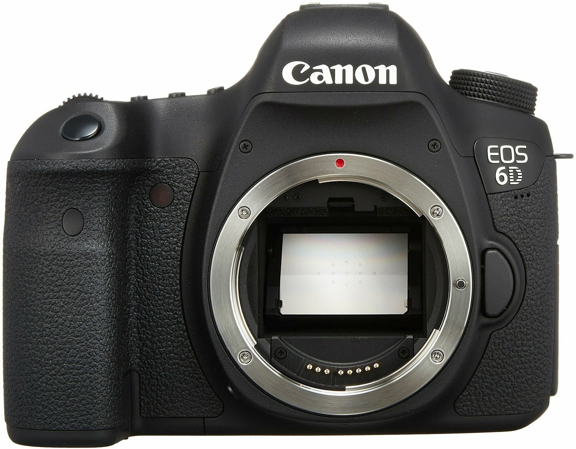 Зеркальный фотоаппарат Canon EOS 6D Body, полный кадр, черный