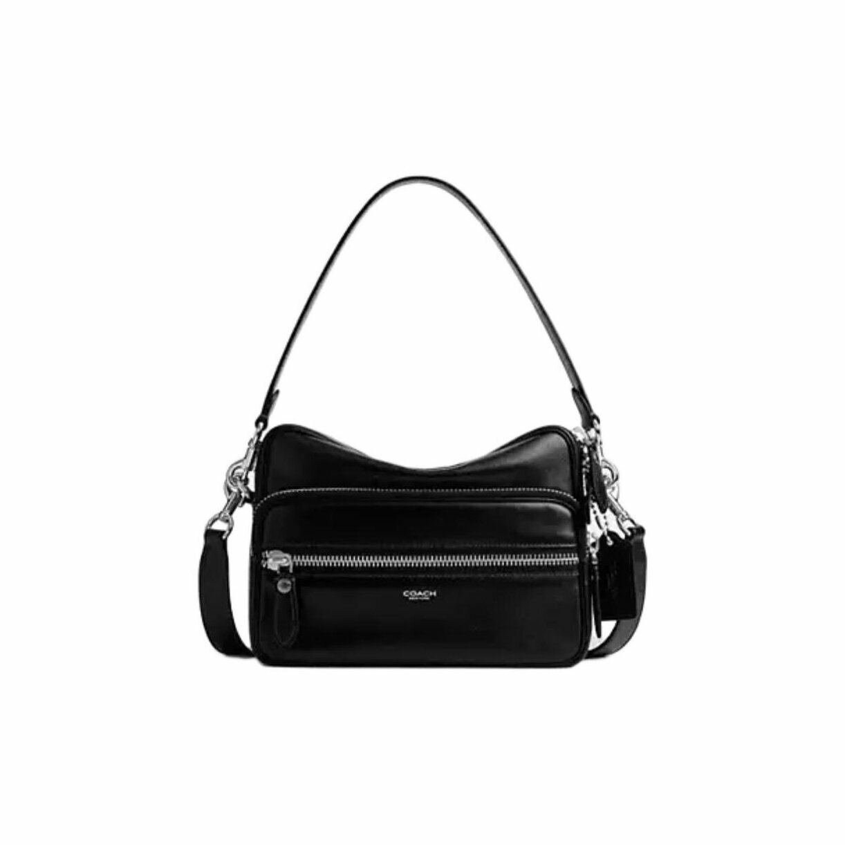 Сумка Coach DAKOTA, фактура матовая, черный — фото 1