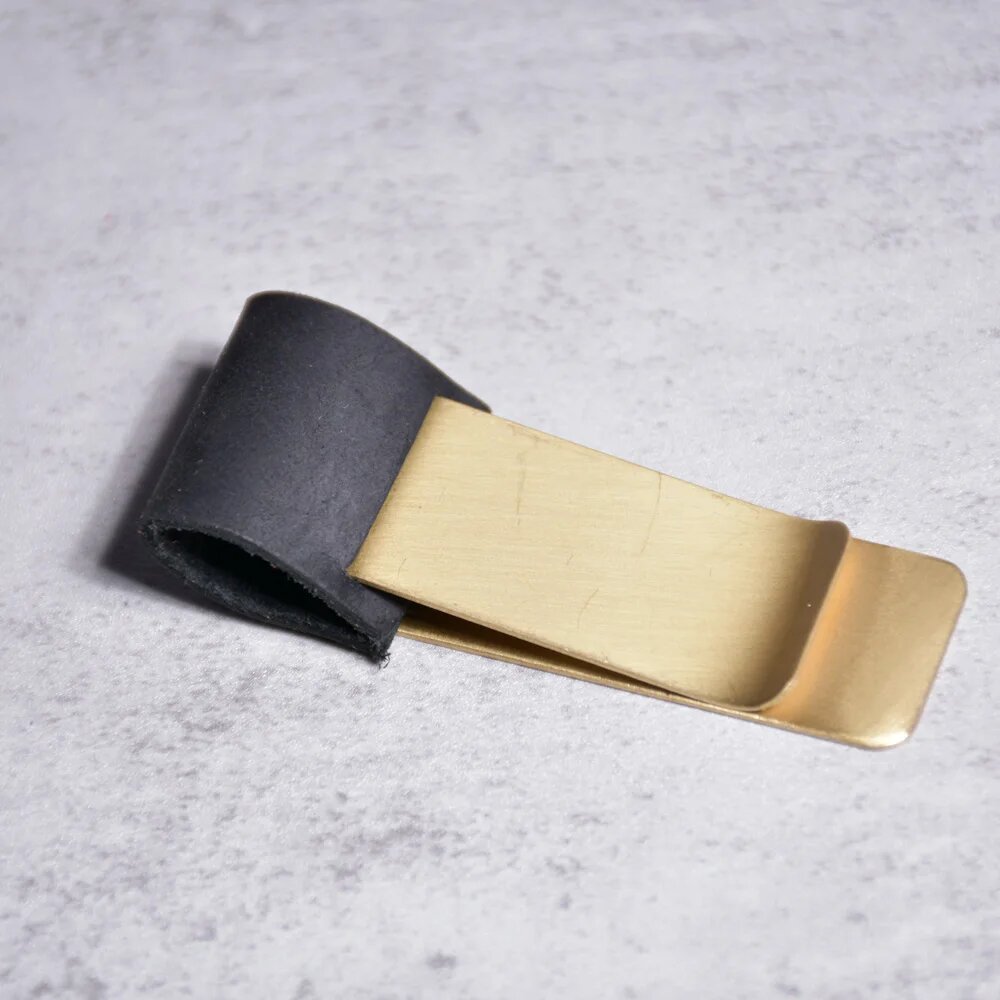 Пенал RAYSLIN из натуральной кожи, Black B