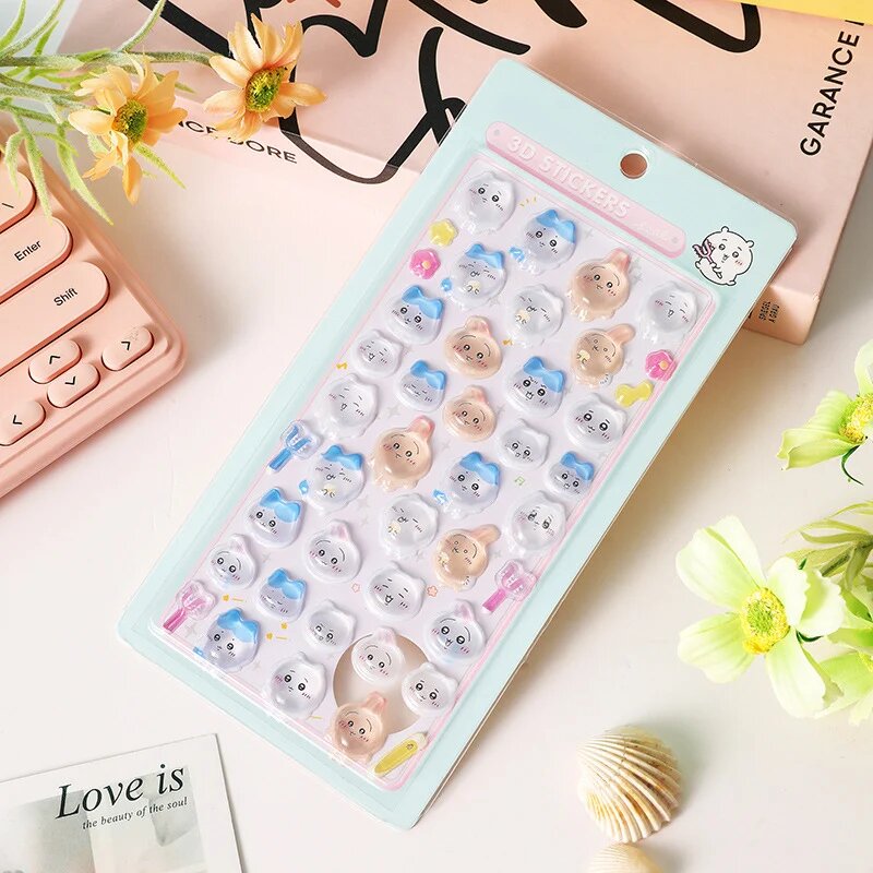 3D наклейки MINISO для скрапбукинга
