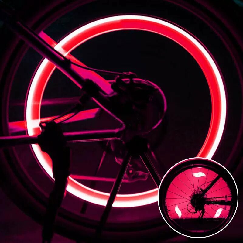 Красный Windfire Wheel Светящийся Фонарь с 4 Батареями для Ночного Света (4 шт)