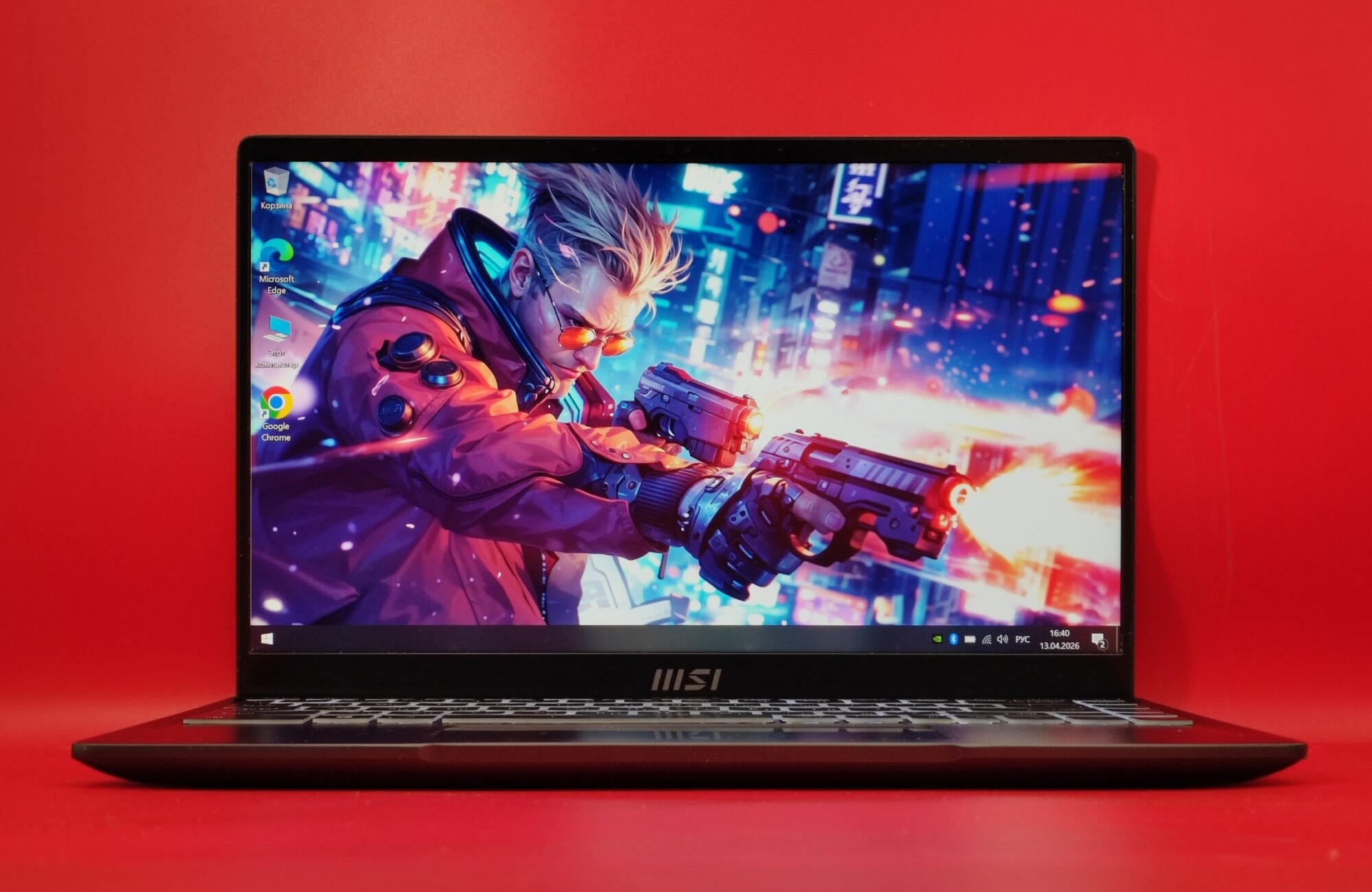 14" MSI Prestige 14/Core i5-1240P/RAM 16/SSD 512/GTX 1650 Max-Q