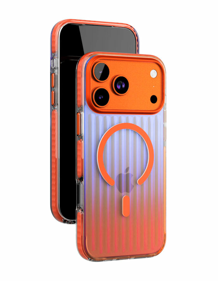 Защитный чехол VLP Pulse Case с MagSafe для iPhone 17 Pro Max Orange