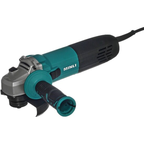 Minli Угловая шлифмашина 125мм. M14 1400Вт / 53417-K /