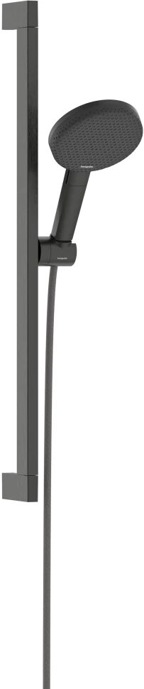 Душевой гарнитур Hansgrohe Raindance Alive Select S 24600340 3 режима, черный хром матовый