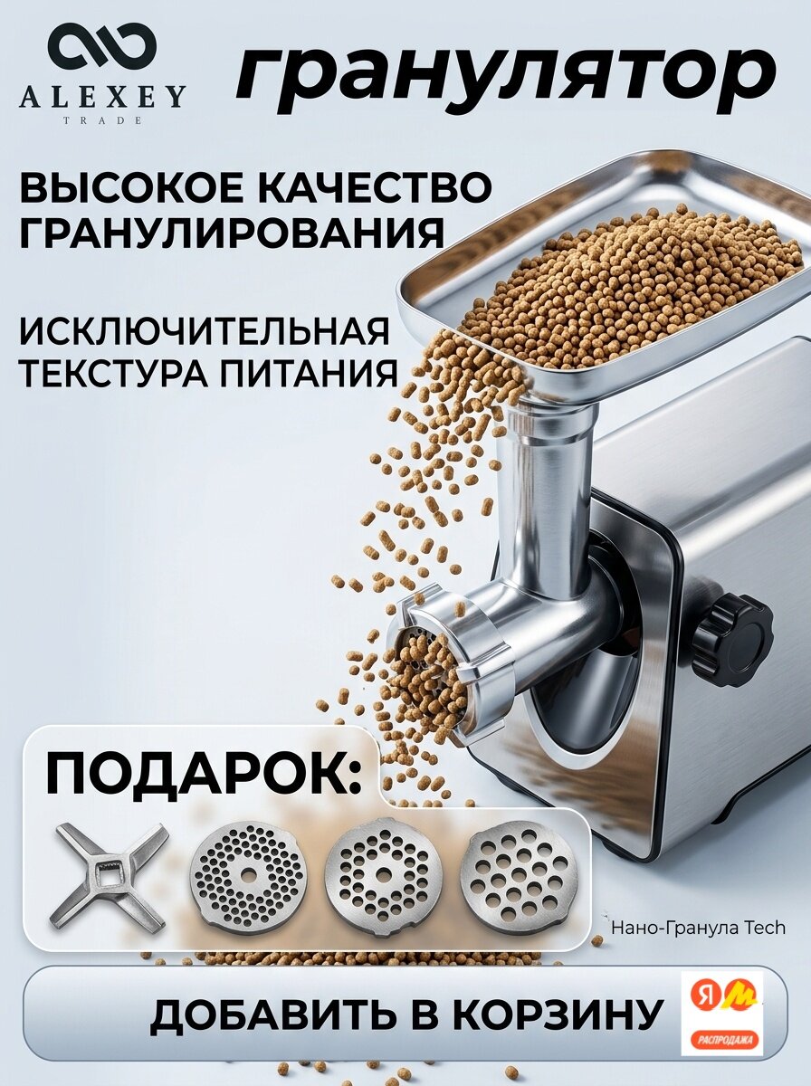 KNOW EASY-гранулятор для комбикорма