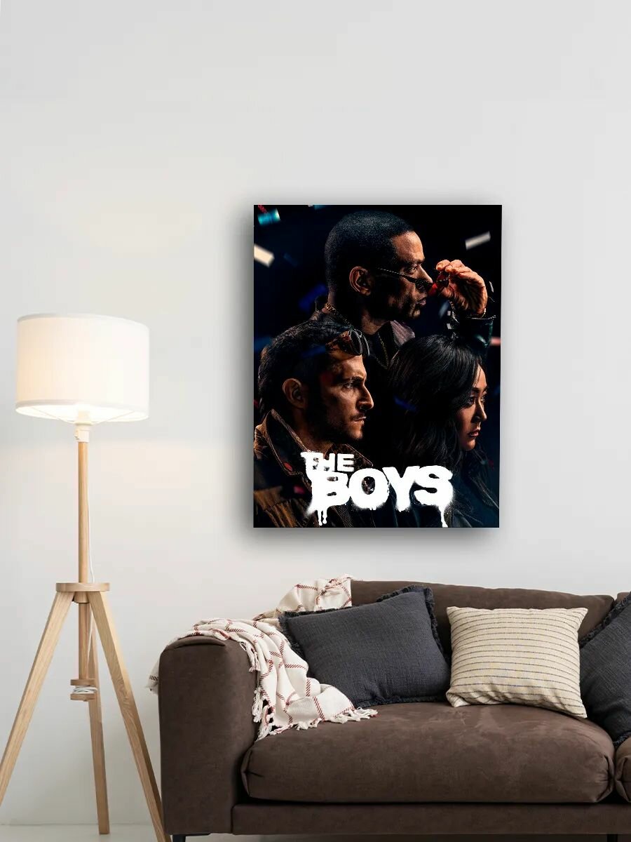 Постеры на стену сериал Пацаны, , плакат 1шт, А3 размер. — фото 1