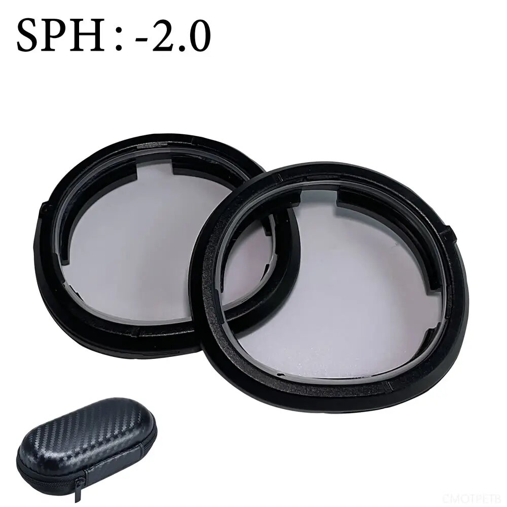 Магнитные линзы для Quest 3, SPH -2.0