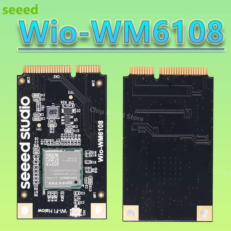 Seeed Wio-WM6108 Wi-Fi HaLow мини-PCIe модуль