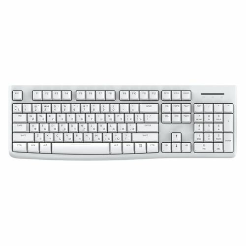 Клавиатура DAREU LK185, USB, белый [lk185 white ver2]