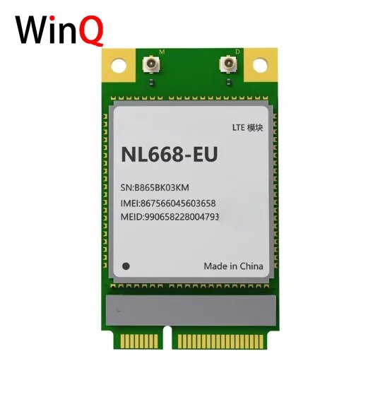 Модуль 4G NL668-EU MiniPCIe