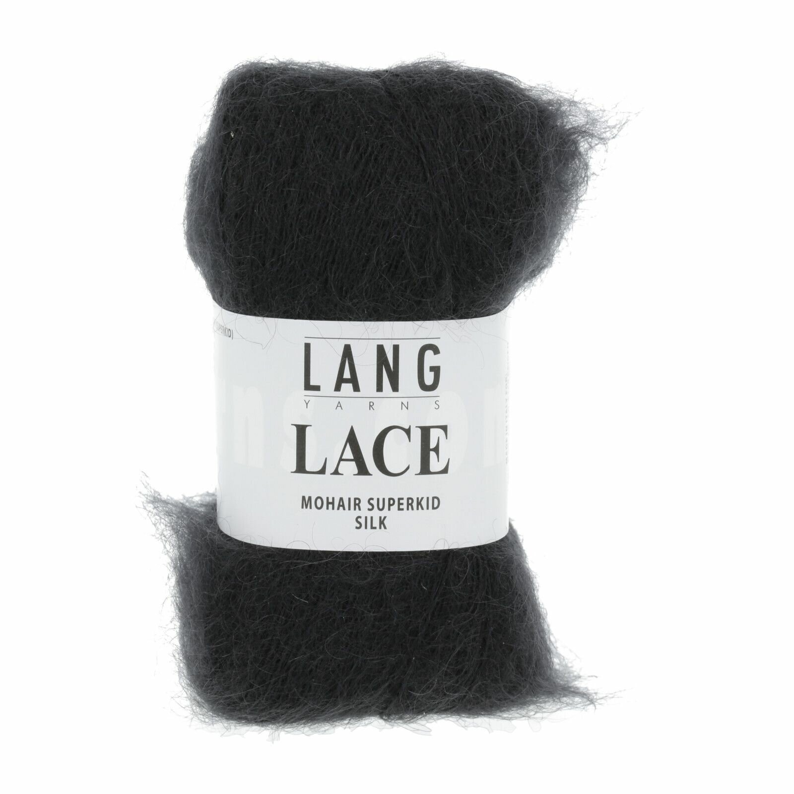 Пряжа для вязания мохер на шёлке Lang Yarns Lace (992.0004) 2 мотка по 25 г/310 м